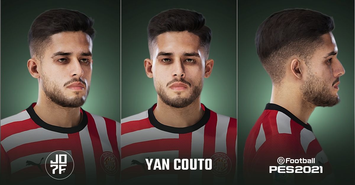 Yan Couto - PES 2021 (PC MOD) is now available! — Jo7 Facemaker - Buymeacoffee