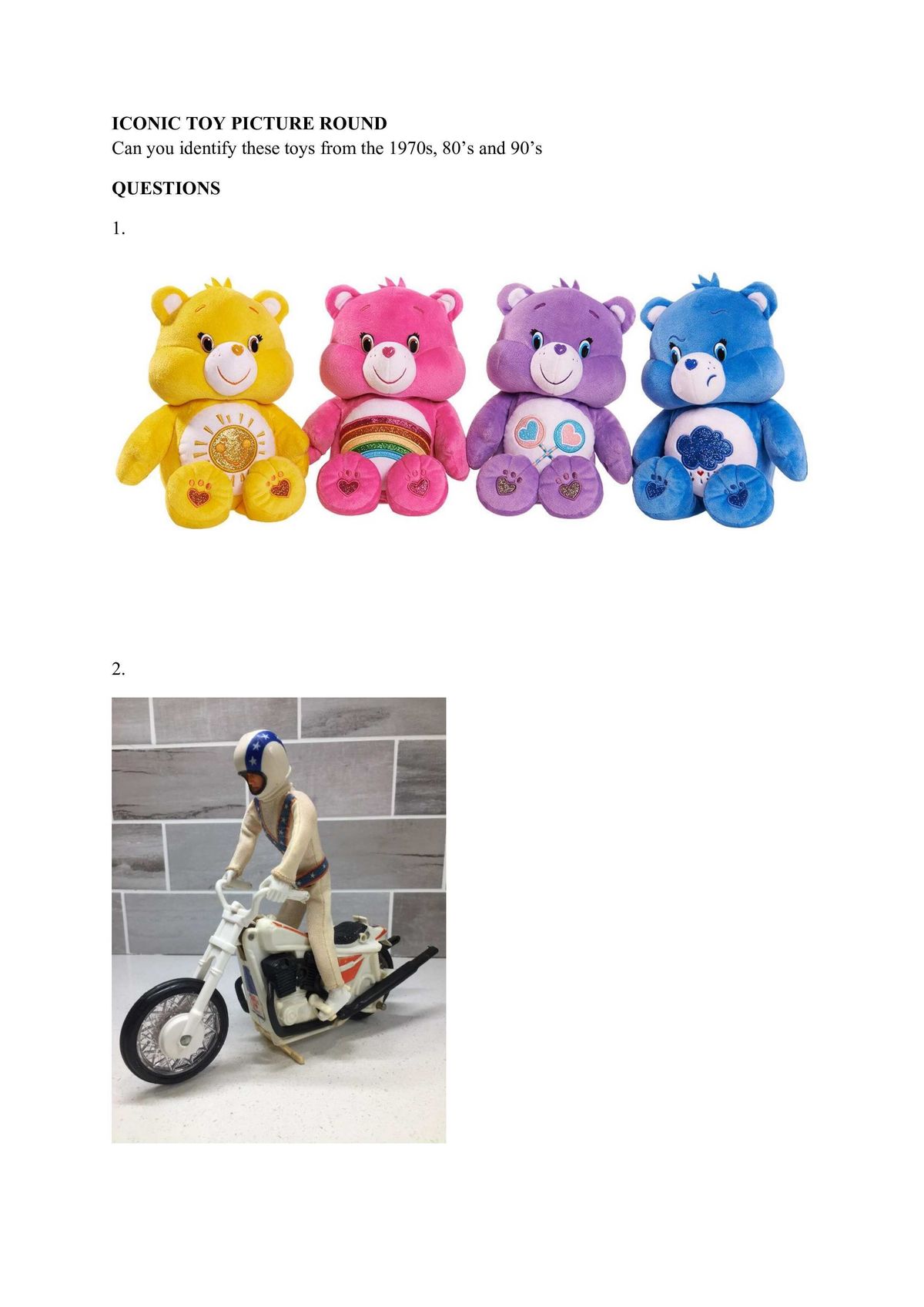 A Picture Quiz Today - Iconic Kid's Toys — Daily Quiz Questions ...