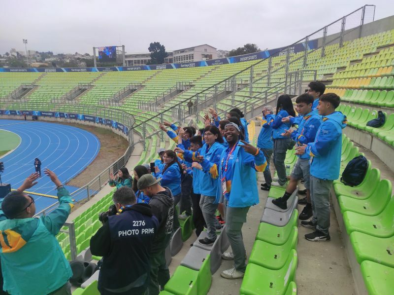 A Vibrant Start at Elias Stadium, Valparaiso - Santiago 2023 Pan Am ...