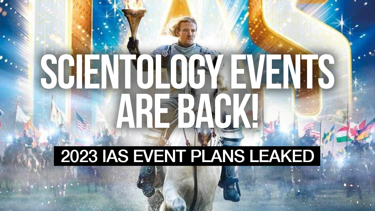 Scientology LEAK: IAS Event set to return to the UK next month ...