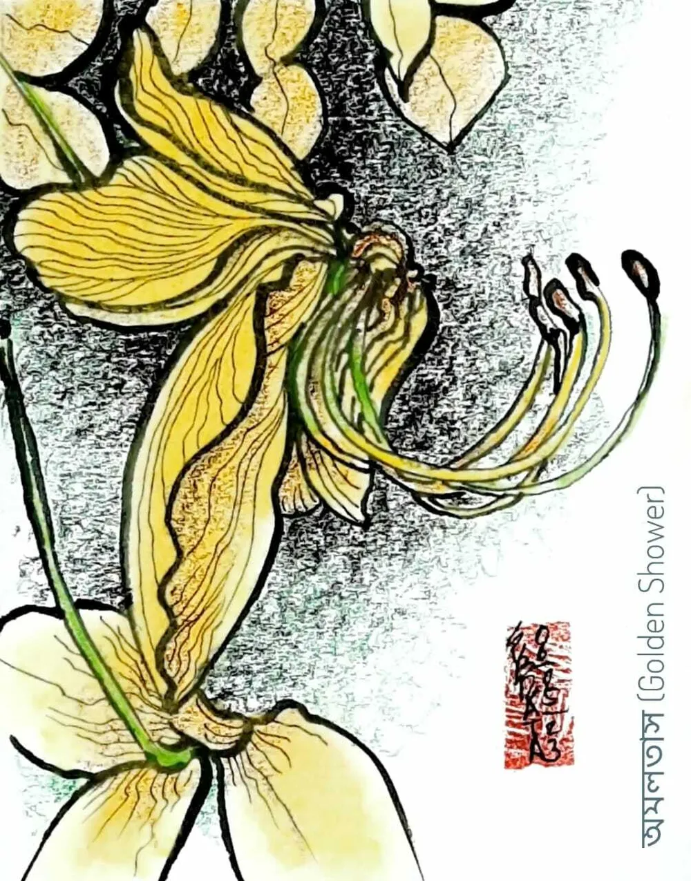 The Tagore Flowers — Subrata Ghosh - Buymeacoffee