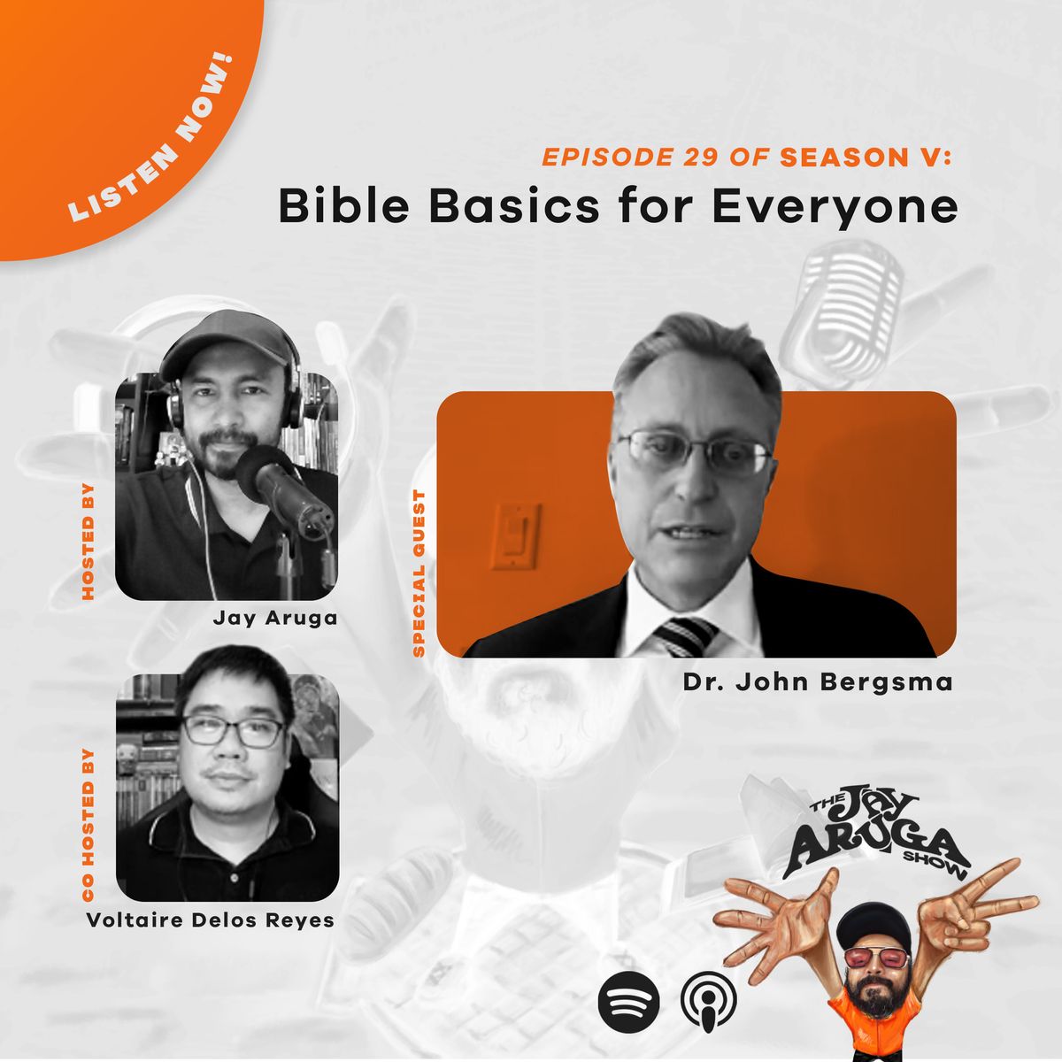 Dr. John Bergsma - Bible Basics for Everyone — The Jay Aruga Show ...