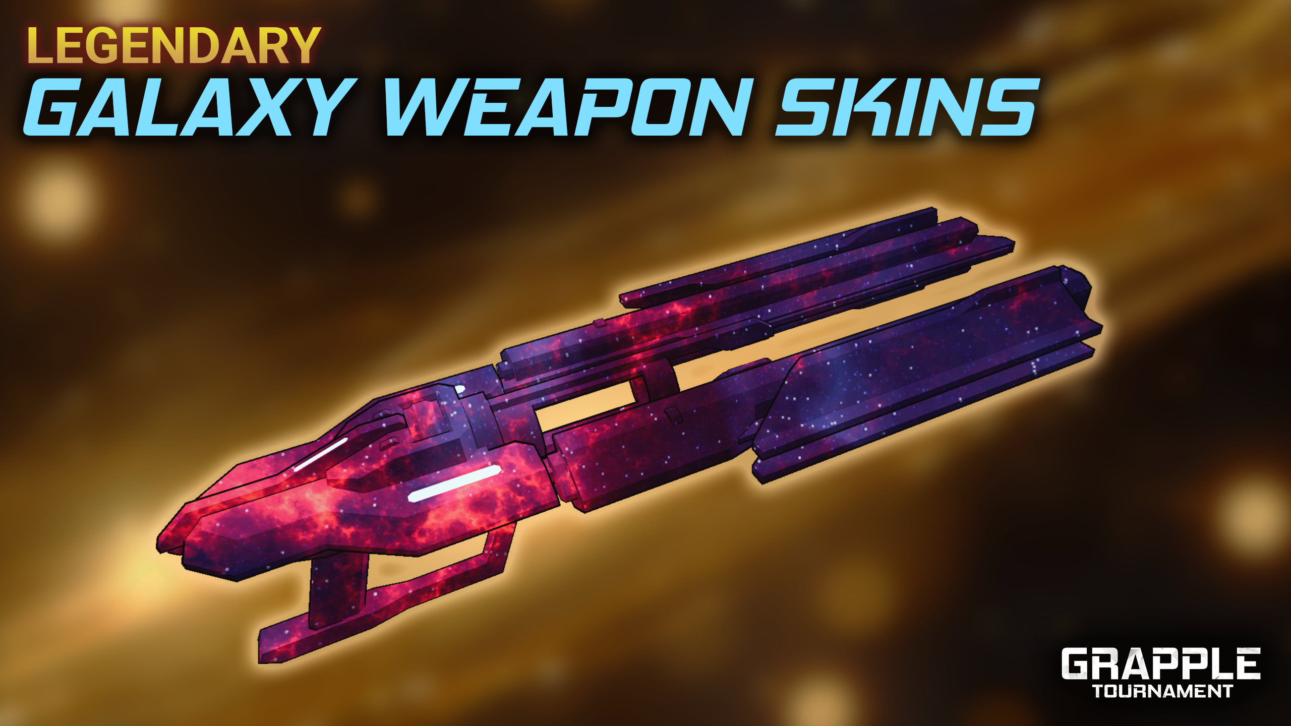 Update 40: Item rarities, Galaxy weapon skins, Pan Hammer skins ...