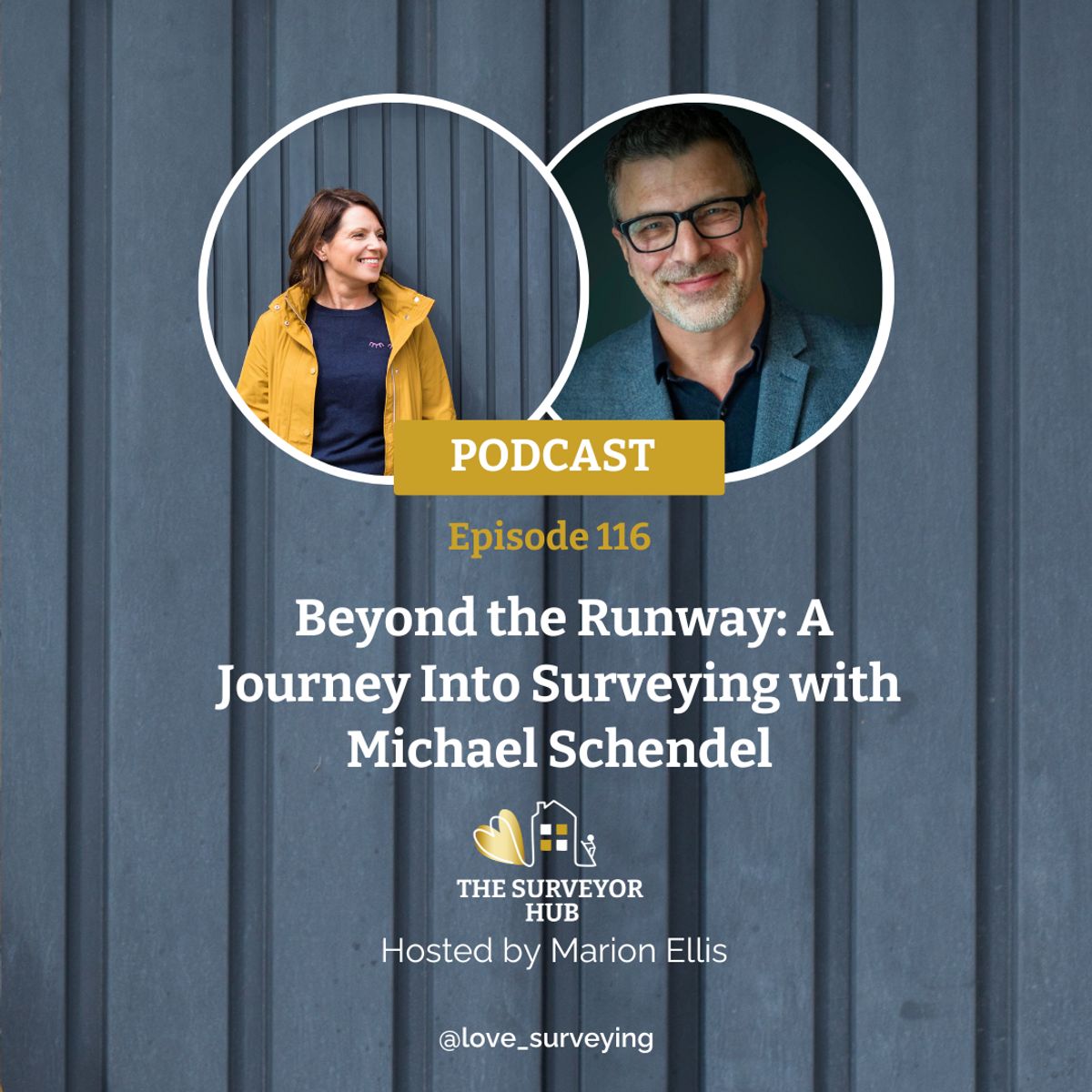 Beyond the Runway: A Journey Into Surveying with Michael Schendel ...