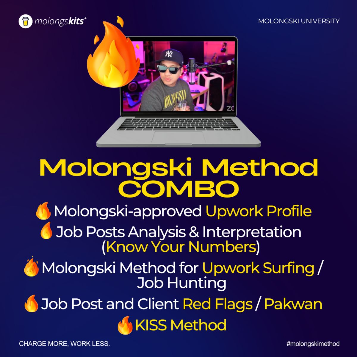 🔥 Molongski Method COMBO - Optimized Upwork Sample / Know Your Numbers ...
