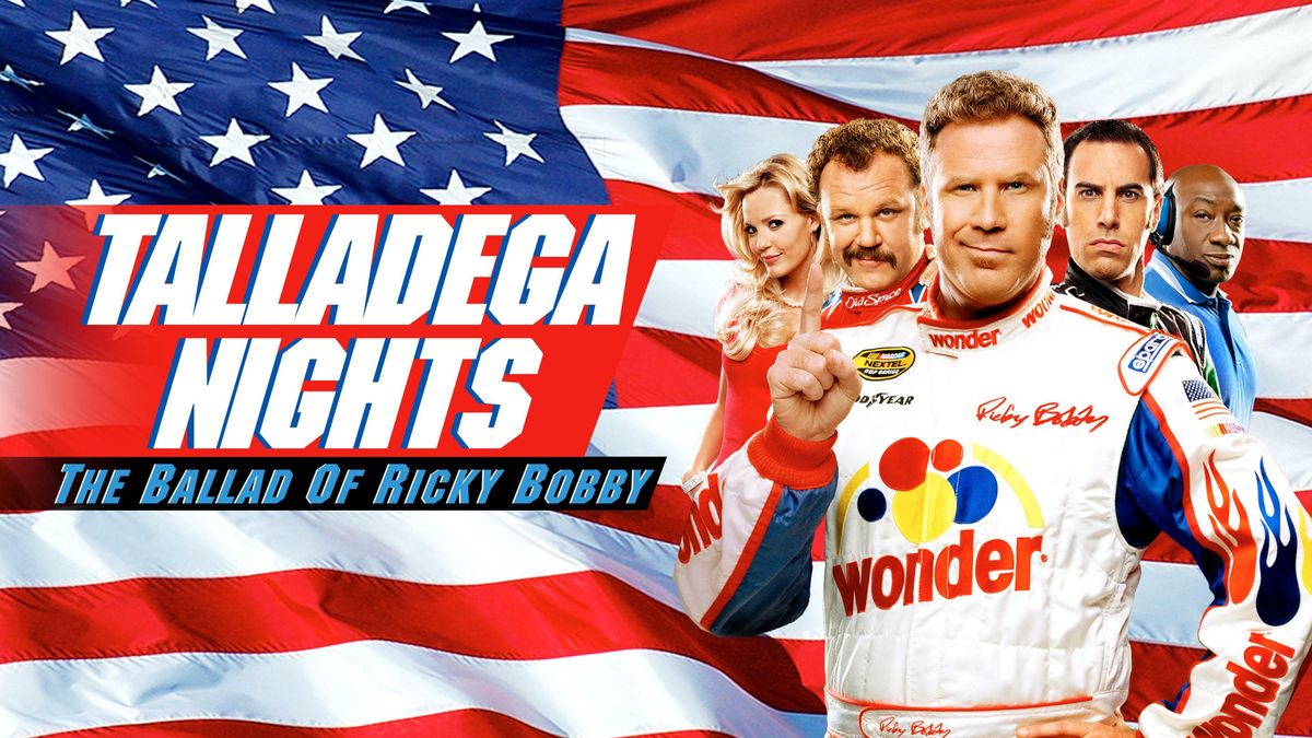 🥤😃🍿NPC WATCH PARTY: Talladega Nights 🟠⚪🟣 — The NPC Show - Buymeacoffee