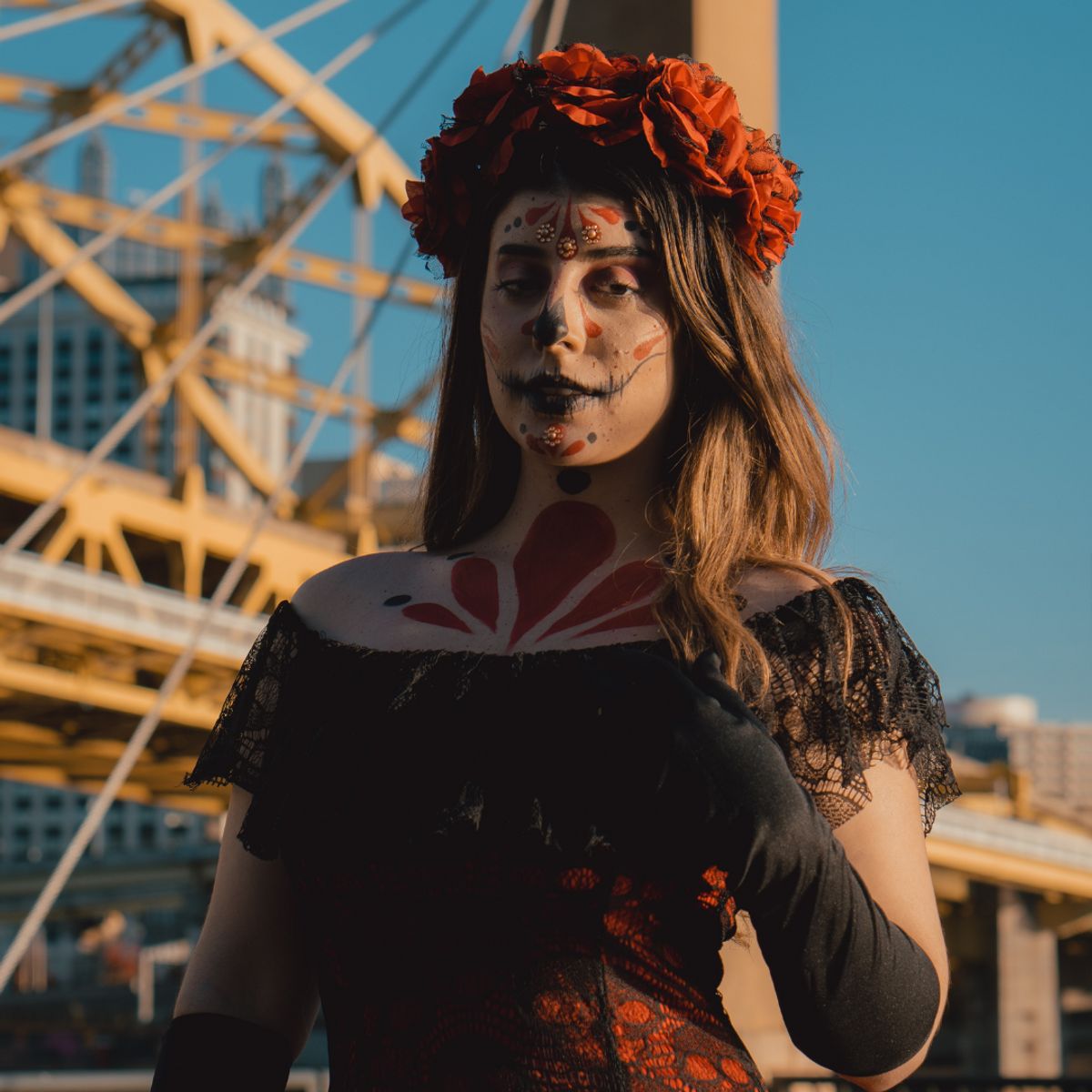 Embracing the Haunted Hues: My Spooky Halloween Adventure — Olivia Jane ...