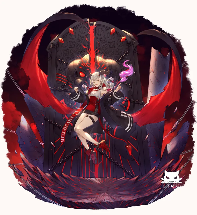 yusa is Characters Design, Concepts Art, Illustrations - Buymeacoffee