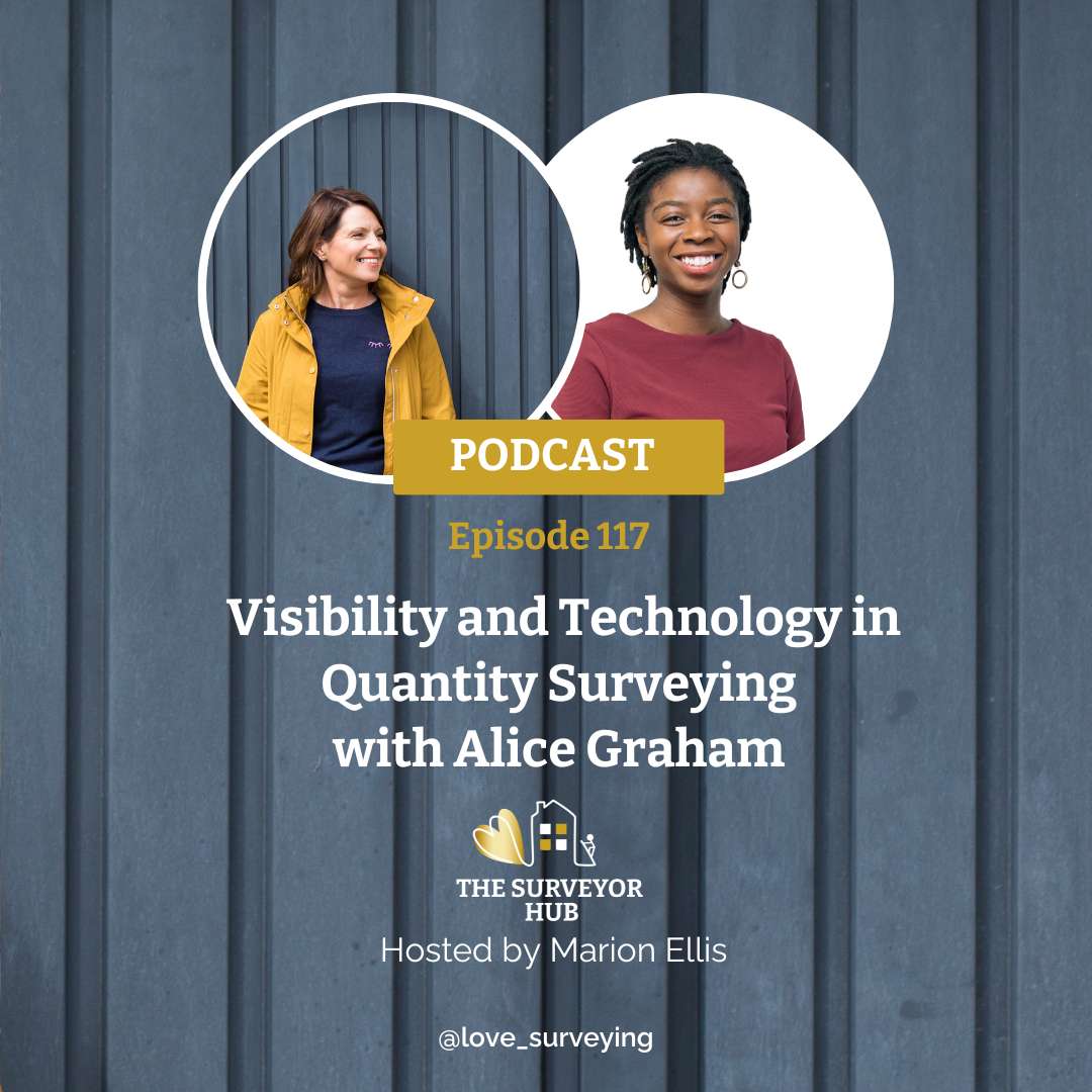 Visibility and Technology in Quantity Surveying with Alice Graham — TheSurveyorHub - Buymeacoffee