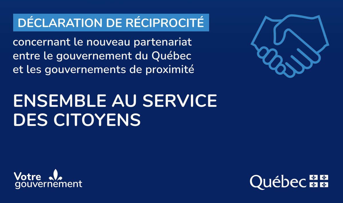 Dire non à la désignation de "gouvernements de proximité" — Claude Gélinas - Buymeacoffee