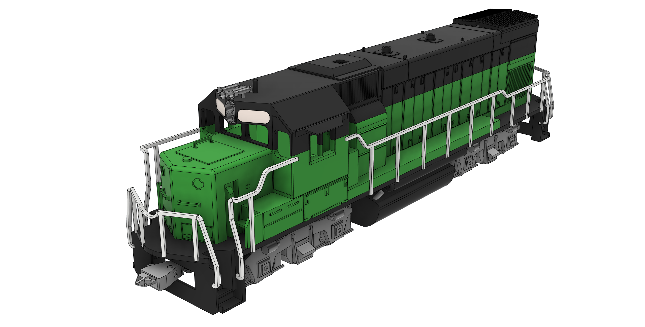 Announcement! new models for Dragon Railway — RamBros Workshop ...