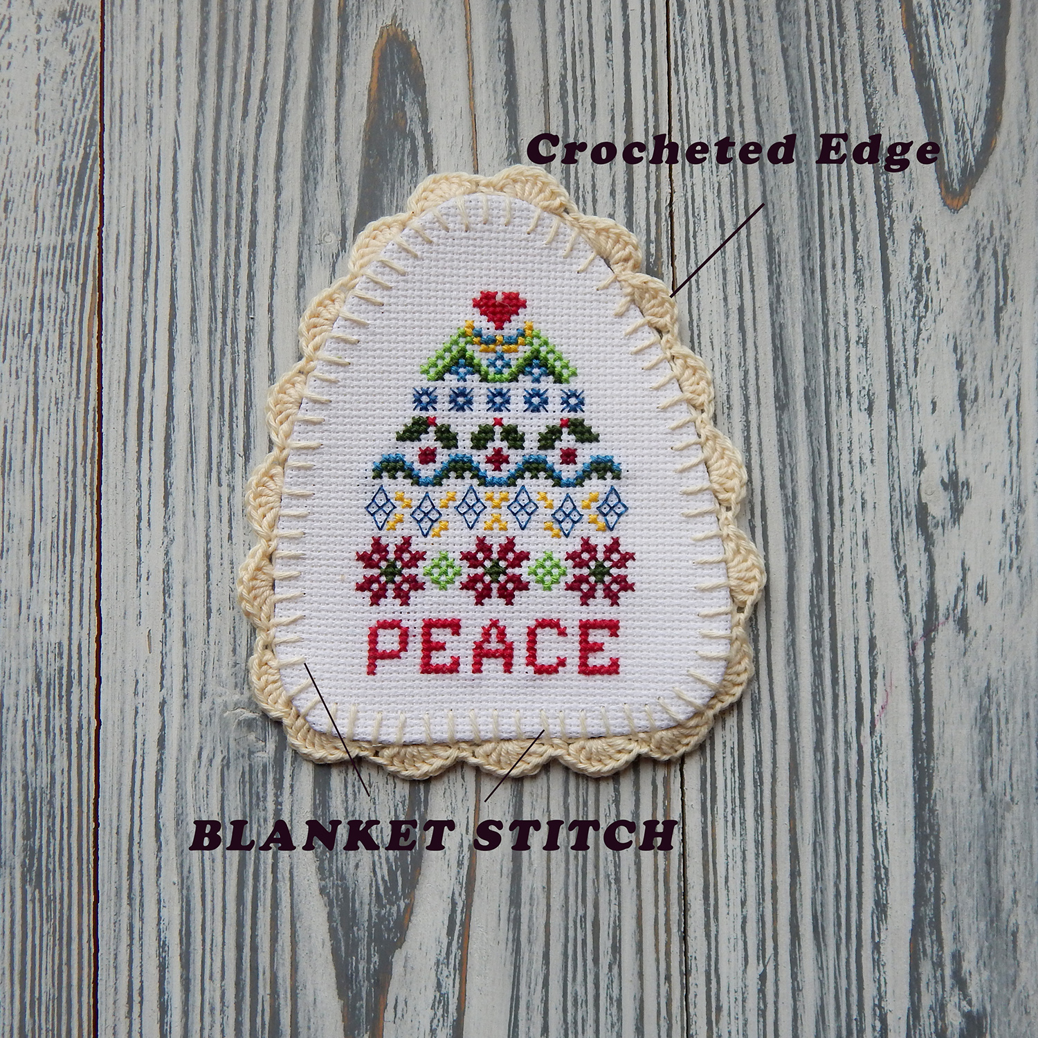 NEW RELEASE! Set of three Christmas patterns — StitchOnGoodLuck - Buymeacoffee