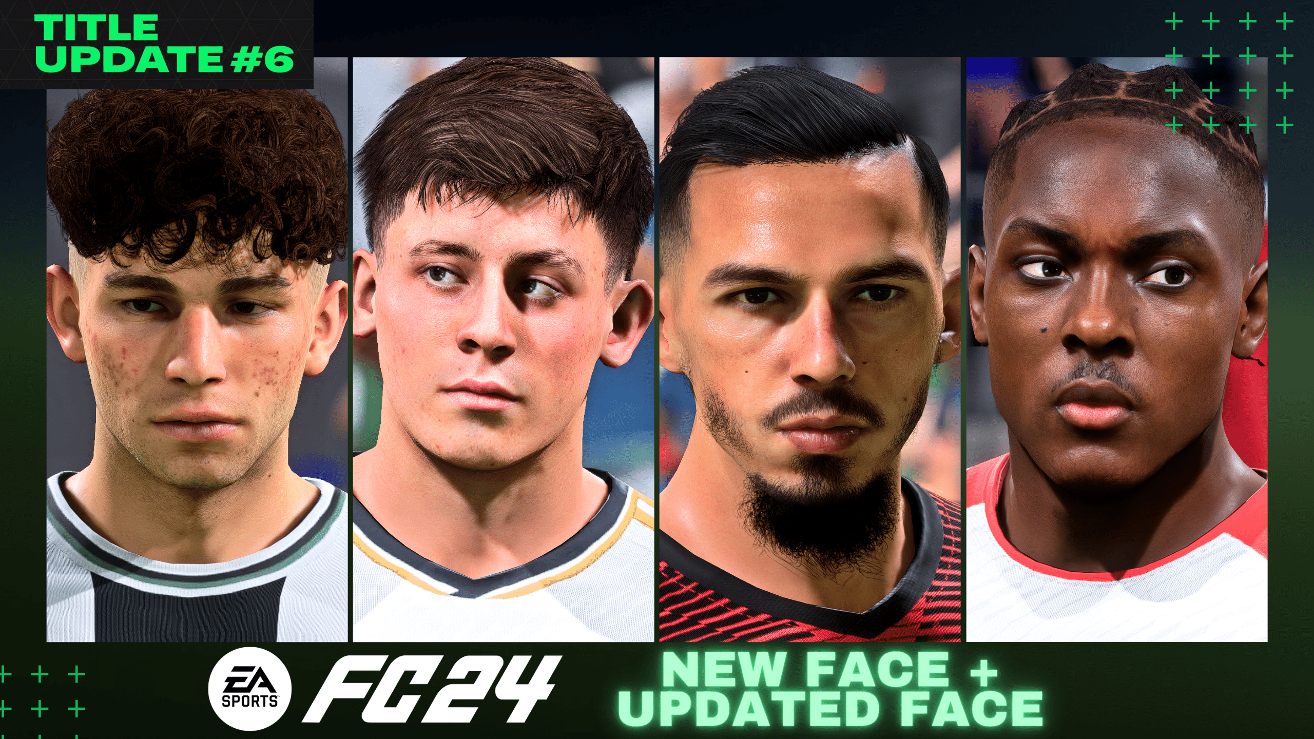 FC 24 - New & Updated Face Title Update #6 — SidausXD - Buymeacoffee