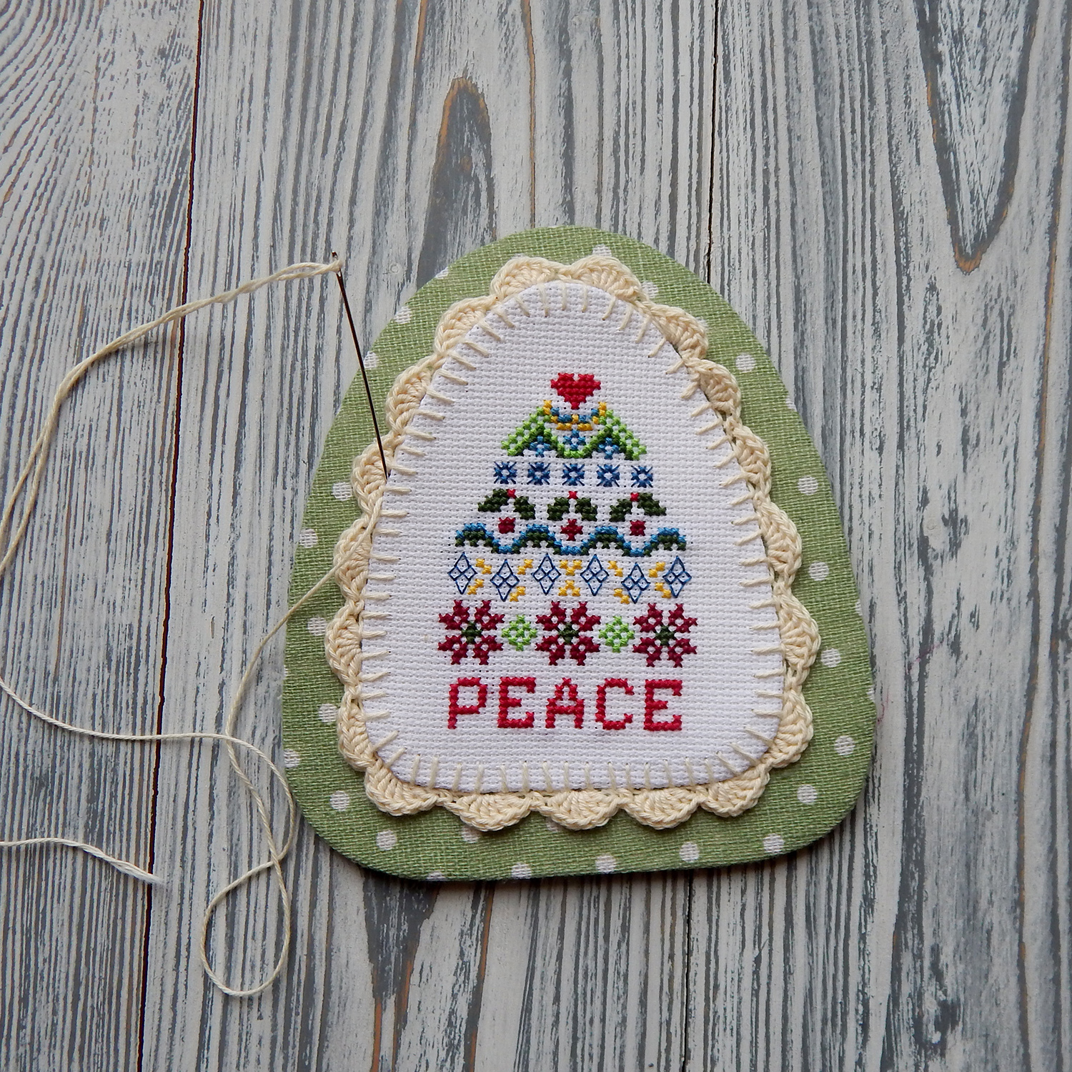 NEW RELEASE! Set of three Christmas patterns — StitchOnGoodLuck - Buymeacoffee