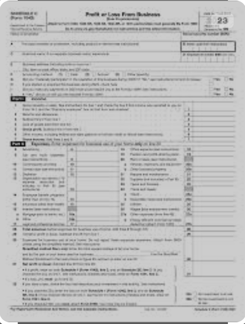 Are You Operating a Schedule C Business or a Hobby? — Michael Lodge ...