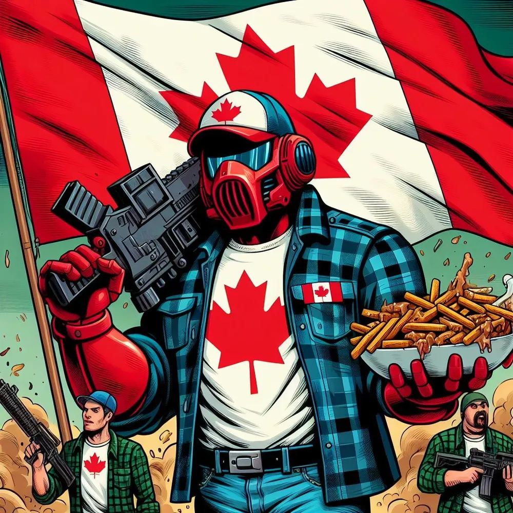 Warhammer 40k - Canadian Faction — Brian Dunkel - Buymeacoffee