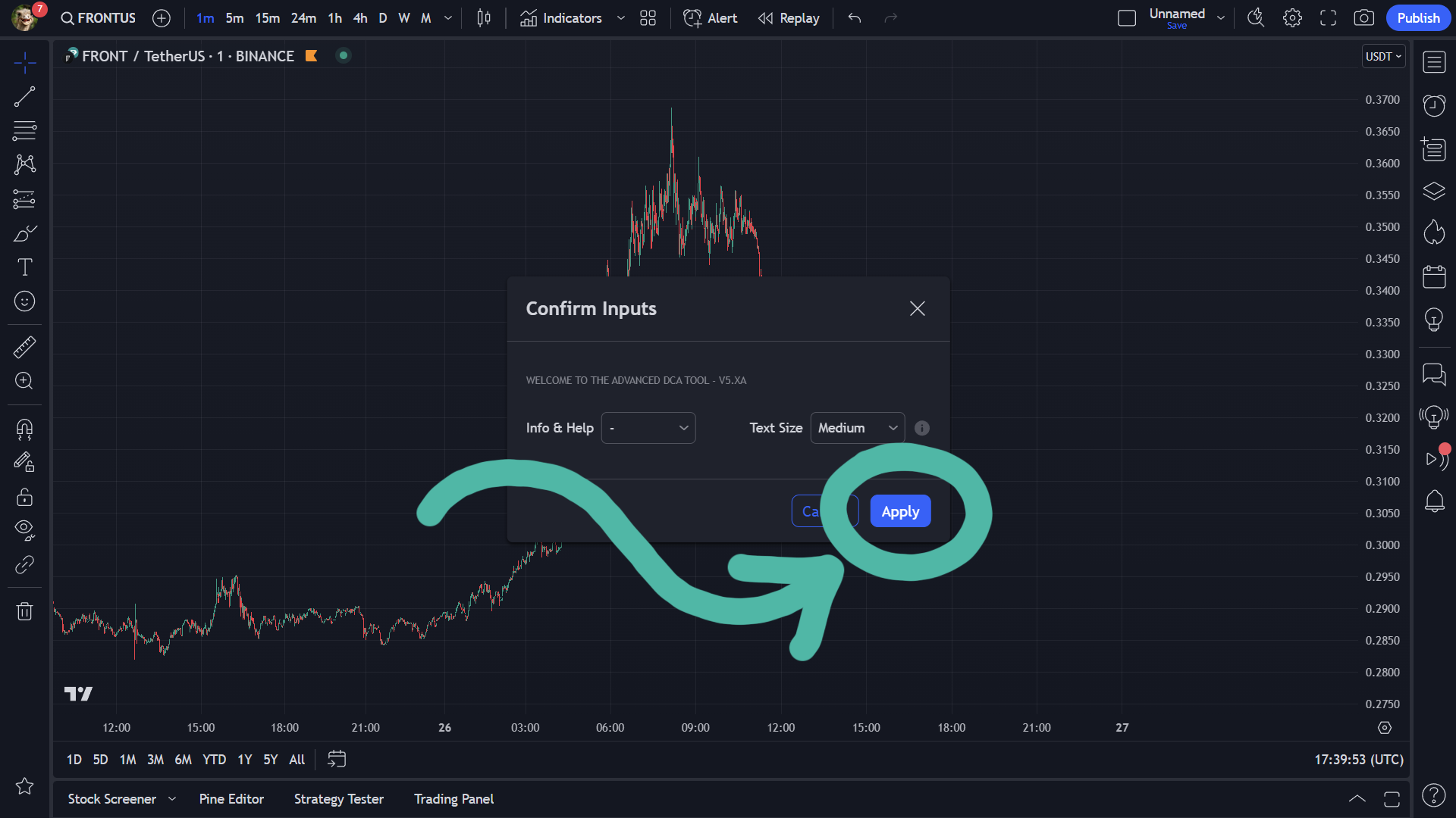 Step-By-Step Tutorial - 3Commas — EmuMoon - Buymeacoffee