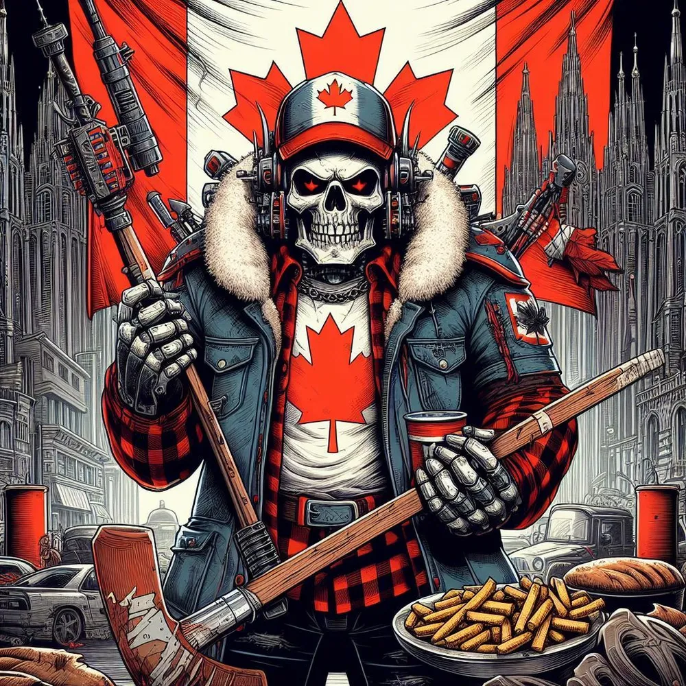 Warhammer 40k - Canadian Faction — Brian Dunkel - Buymeacoffee
