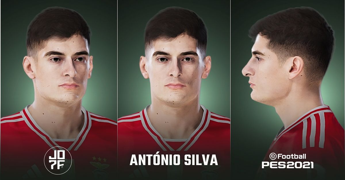 António Silva - PES 2021 (PC MOD) is now available! — Jo7 Facemaker - Buymeacoffee