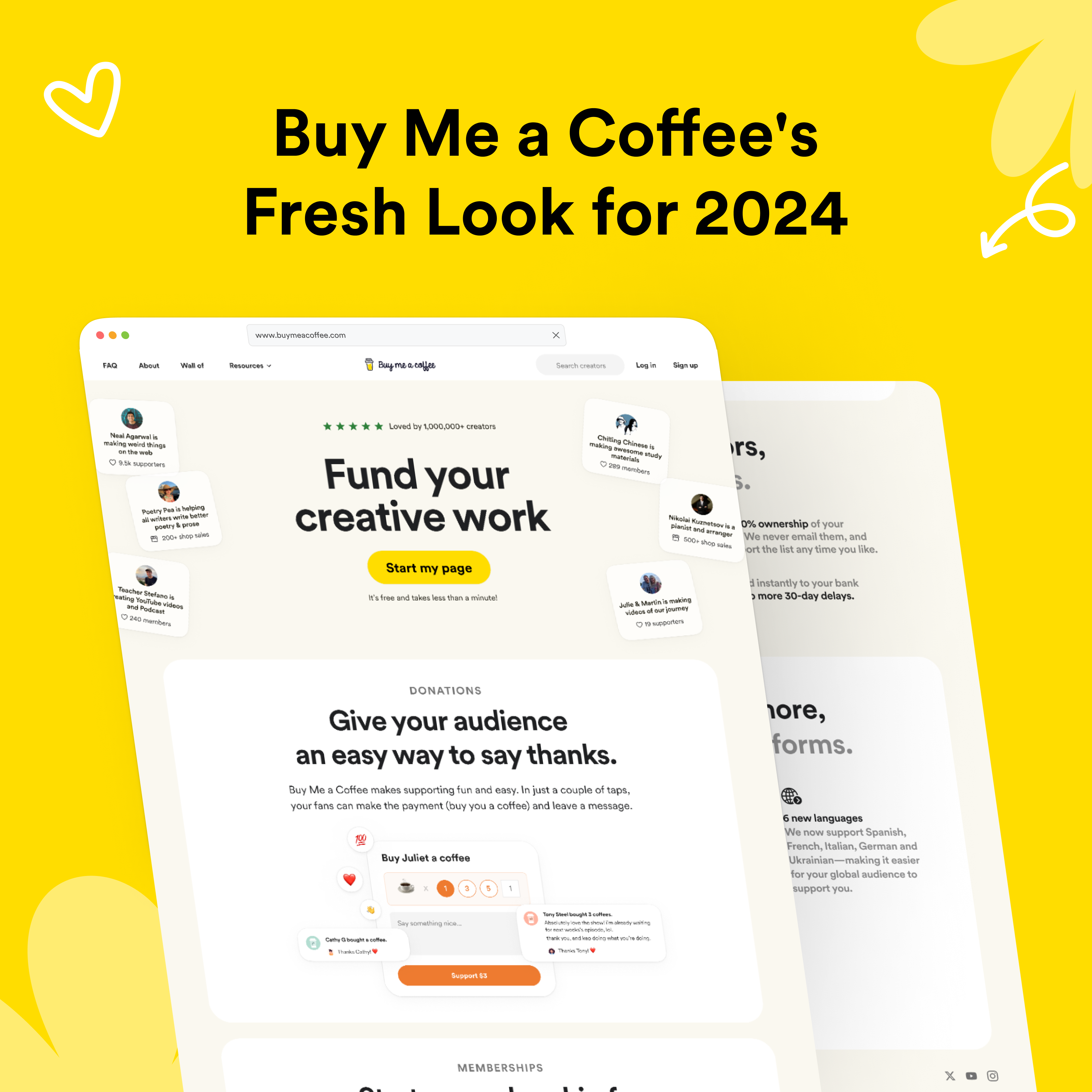 Buy Me a Coffee - 2024 Edition — Buy Me a Coffee - Buymeacoffee