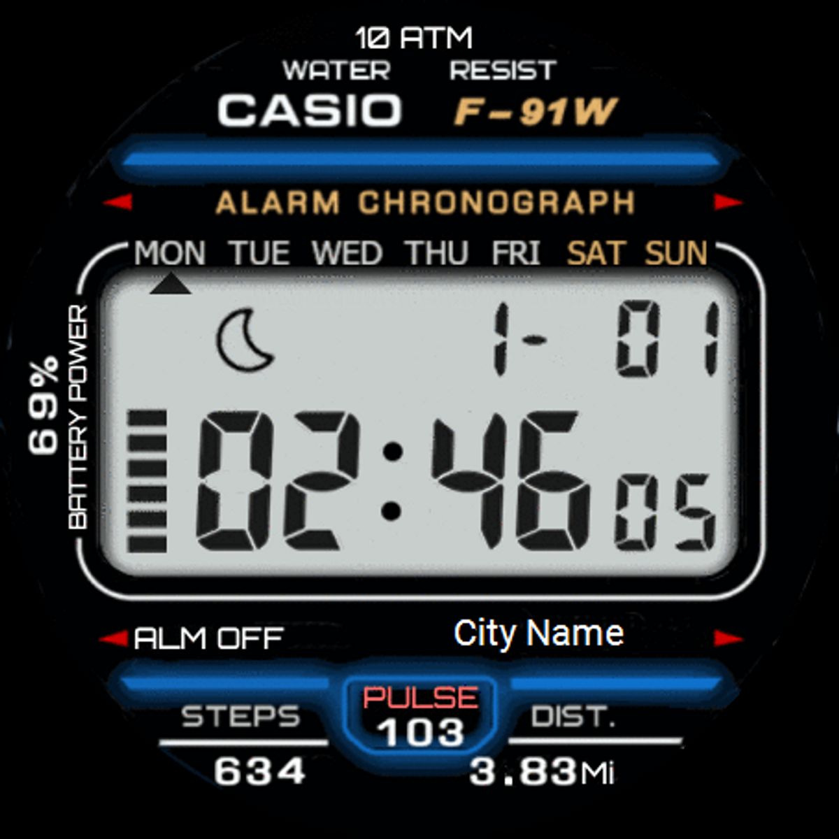 Casio Colours — Giffy Faces - Buymeacoffee