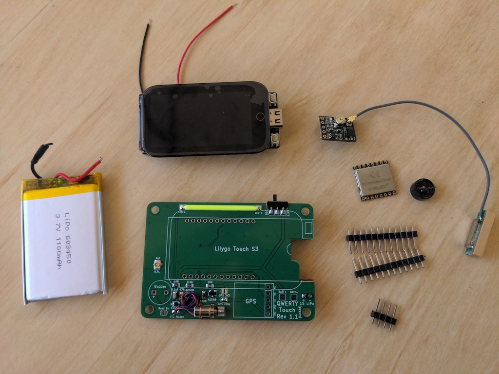 Sneak Peek: T-Display Pager PCB — Ripple Radios - Buymeacoffee