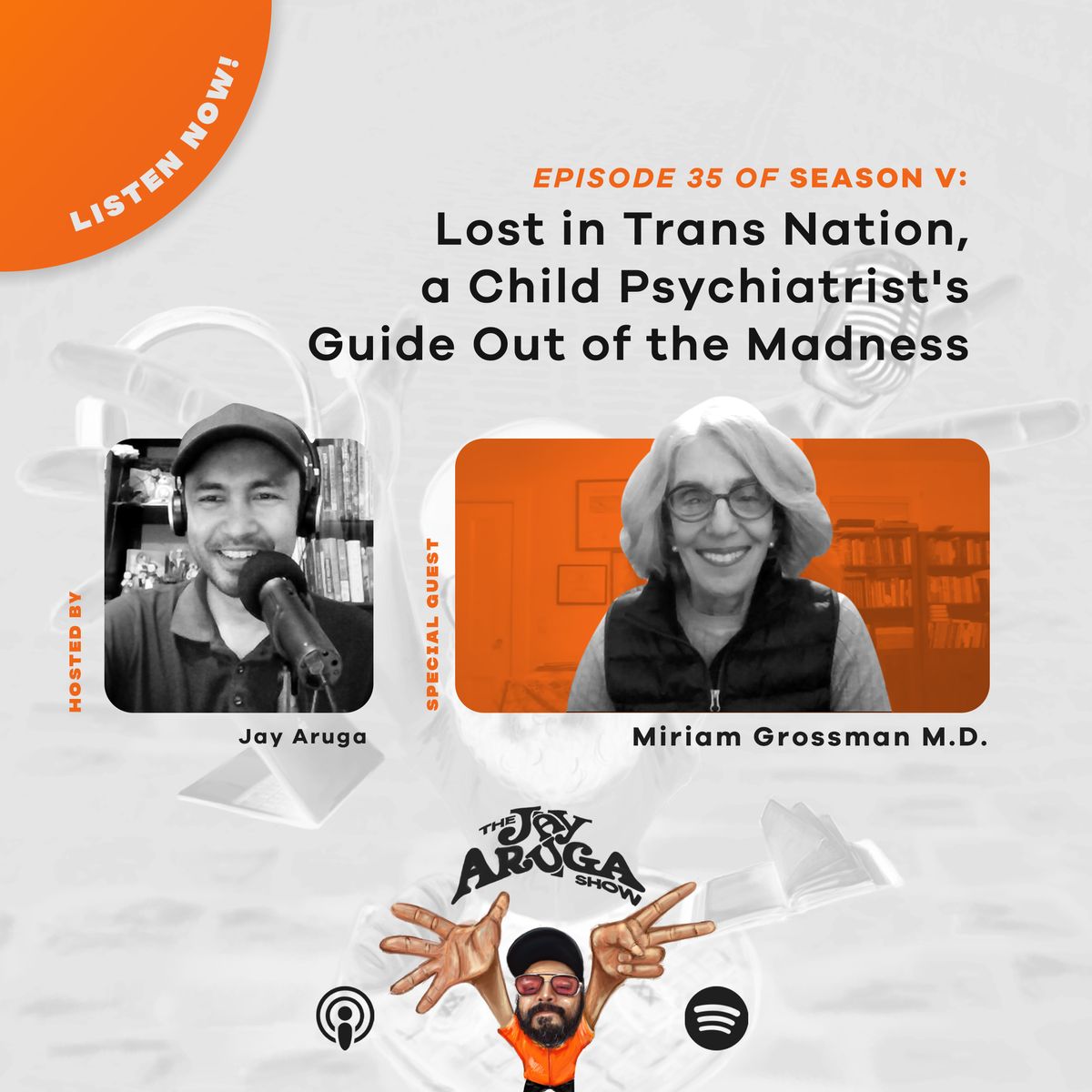 Miriam Grossman M.D. - author of "Lost in Trans Nation" — The Jay Aruga ...