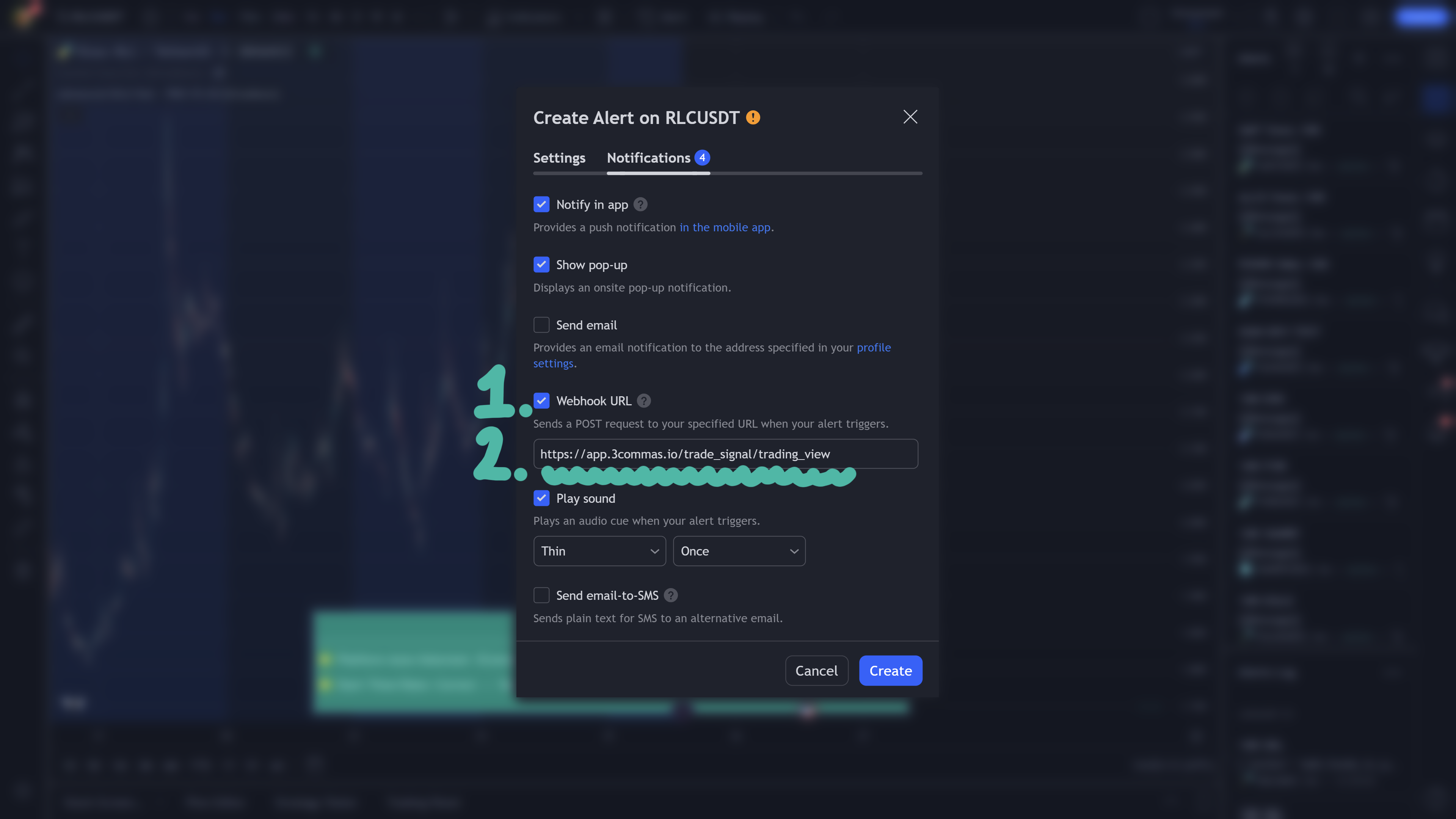 Step-By-Step Tutorial - 3Commas — EmuMoon - Buymeacoffee