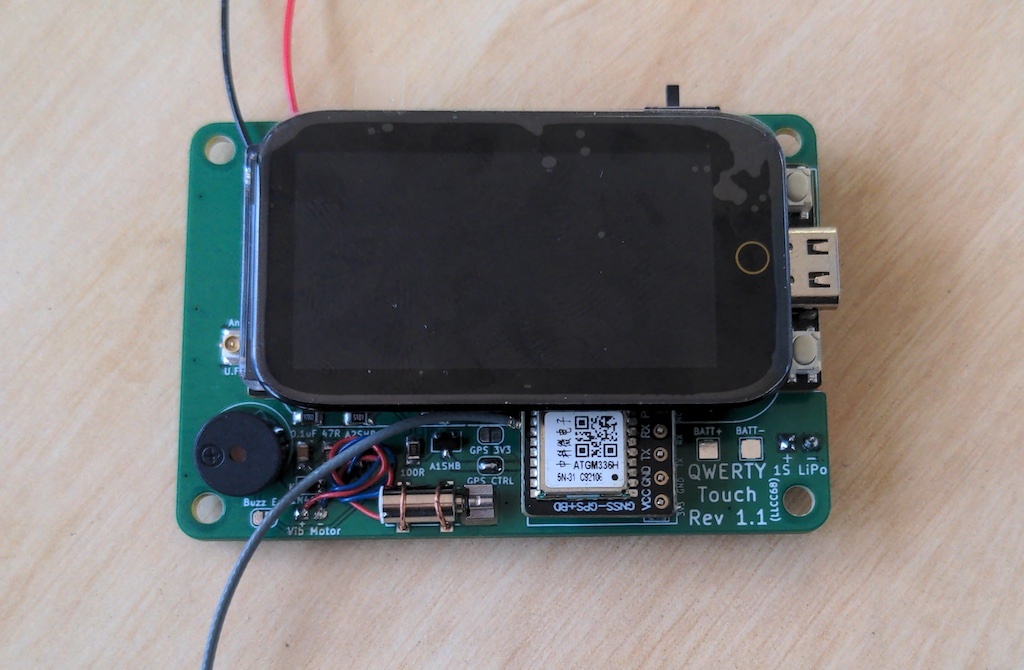 Sneak Peek: T-Display Pager PCB — Ripple Radios - Buymeacoffee