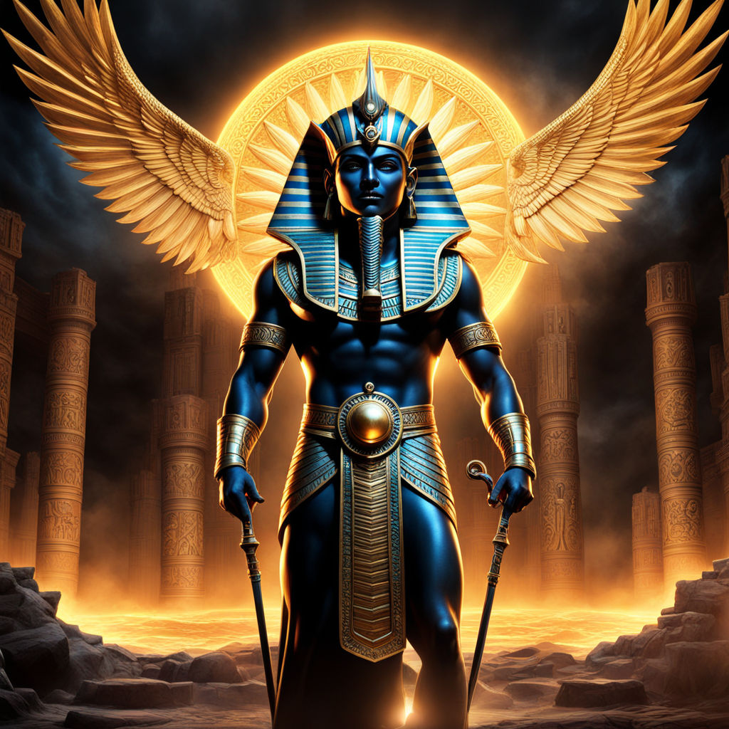 Egyptian Gods: Ra — jack.straw@consultant.com - Buymeacoffee