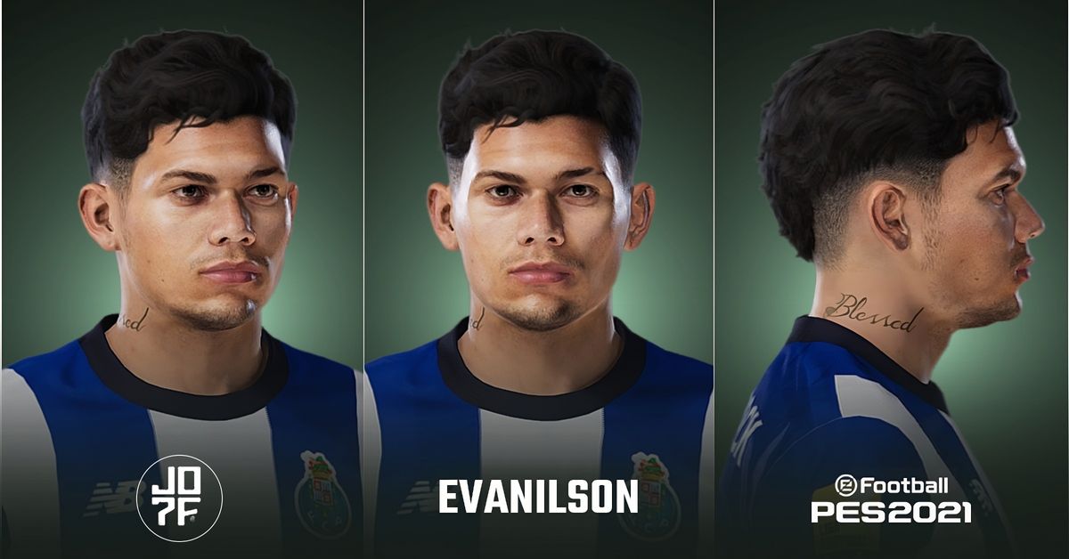 Evanilson - PES 2021 (PC MOD) is now available! — Jo7 Facemaker - Buymeacoffee