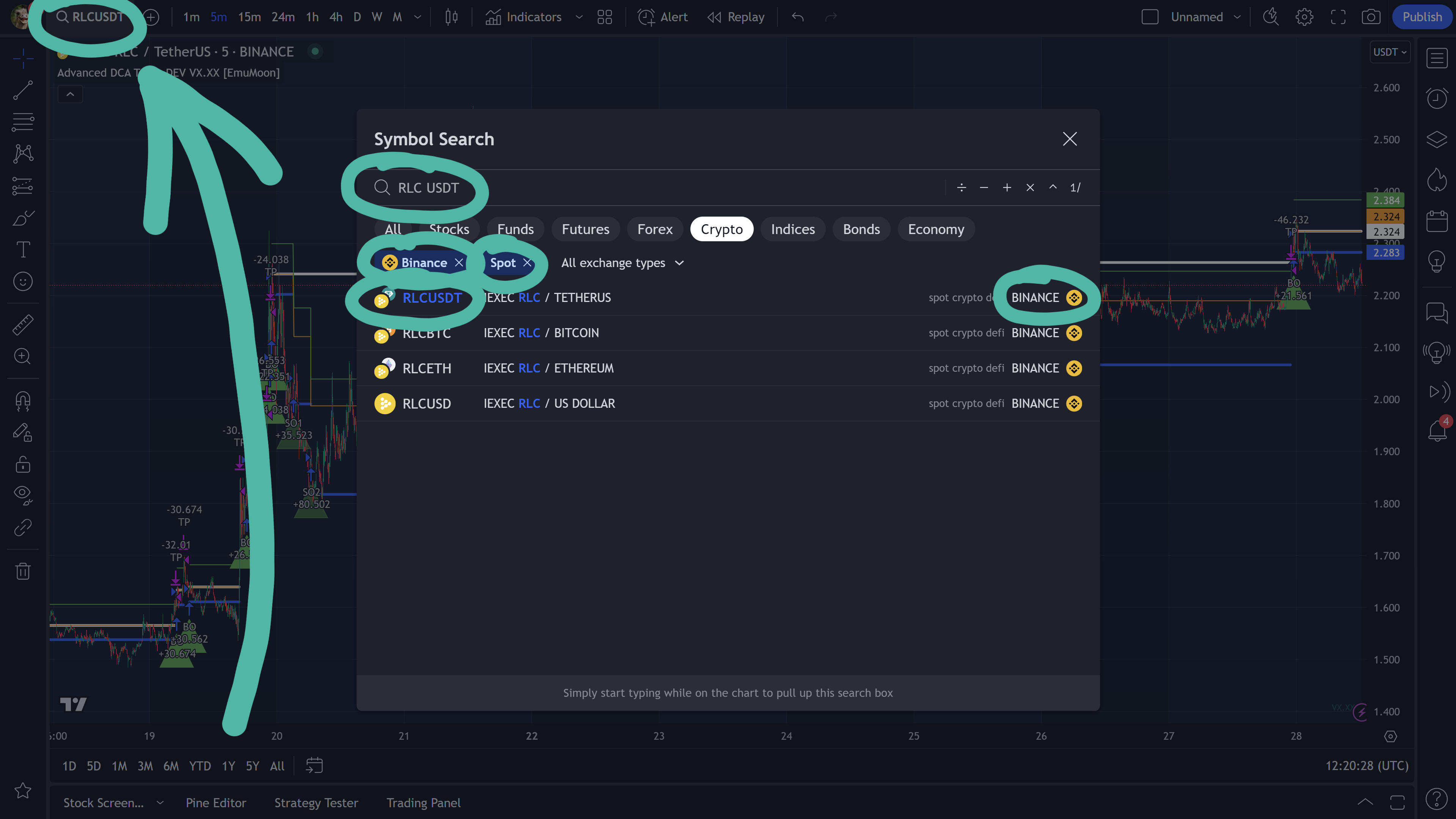 Step-By-Step Tutorial - 3Commas — EmuMoon - Buymeacoffee