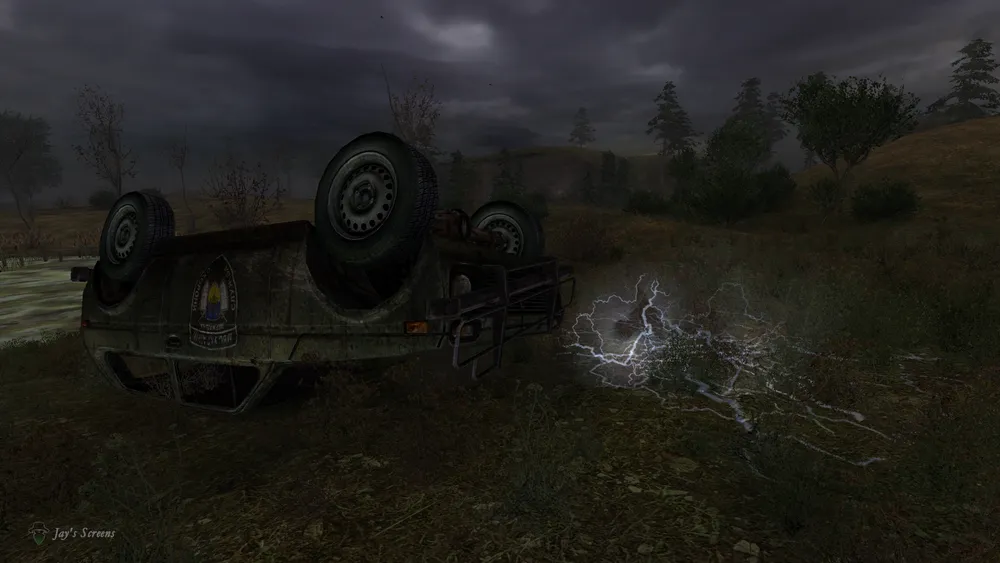 Places of the Zone - Part 2 - Dark Valley [STALKER SoC] — Jay ...