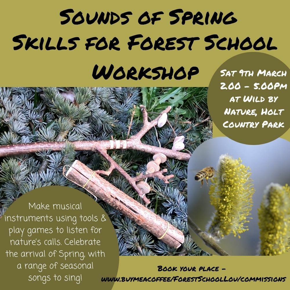 Are you looking for some inspiration this Spring? — Forest School Lou ...