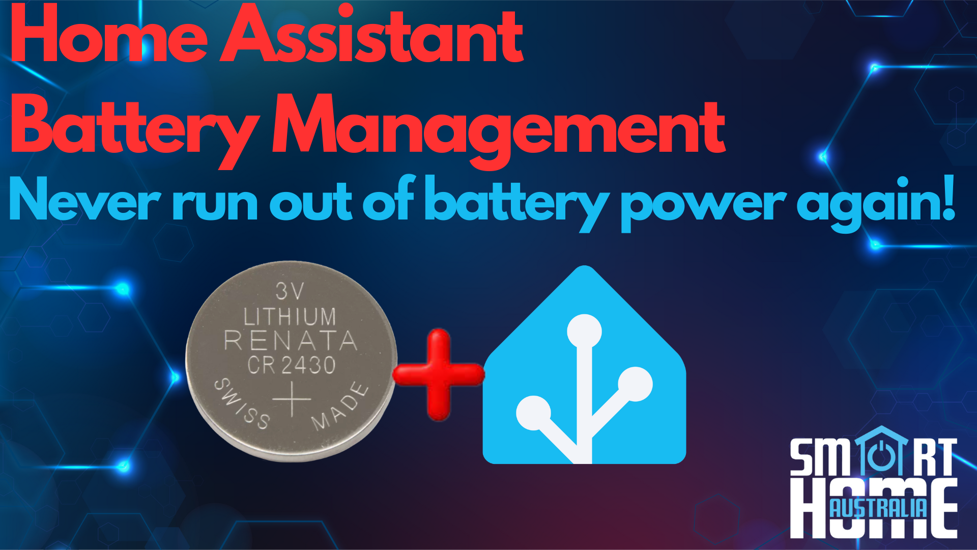 HOME ASSISTANT BATTERY MANAGEMENT - Dashboard Card + Automation — Smart ...