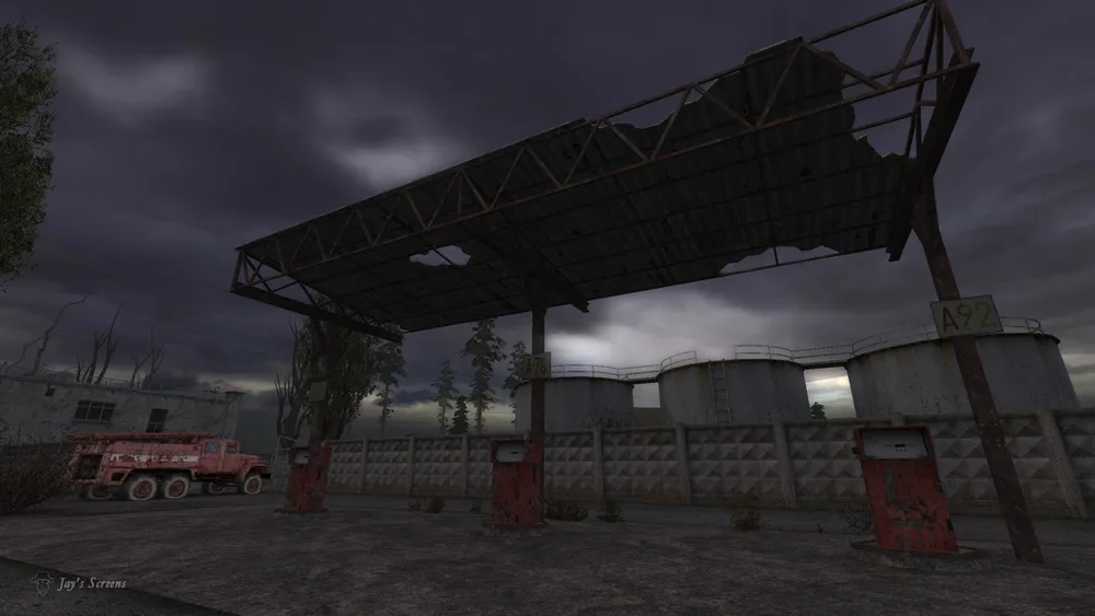 Places of the Zone - Part 2 - Dark Valley [STALKER SoC] — Jay ...