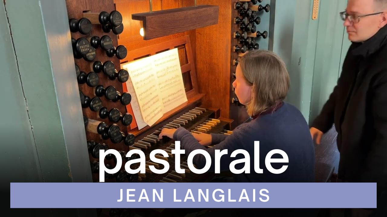 Jean Langlais - Pastorale | VU St. John's Church — Secrets of Organ ...