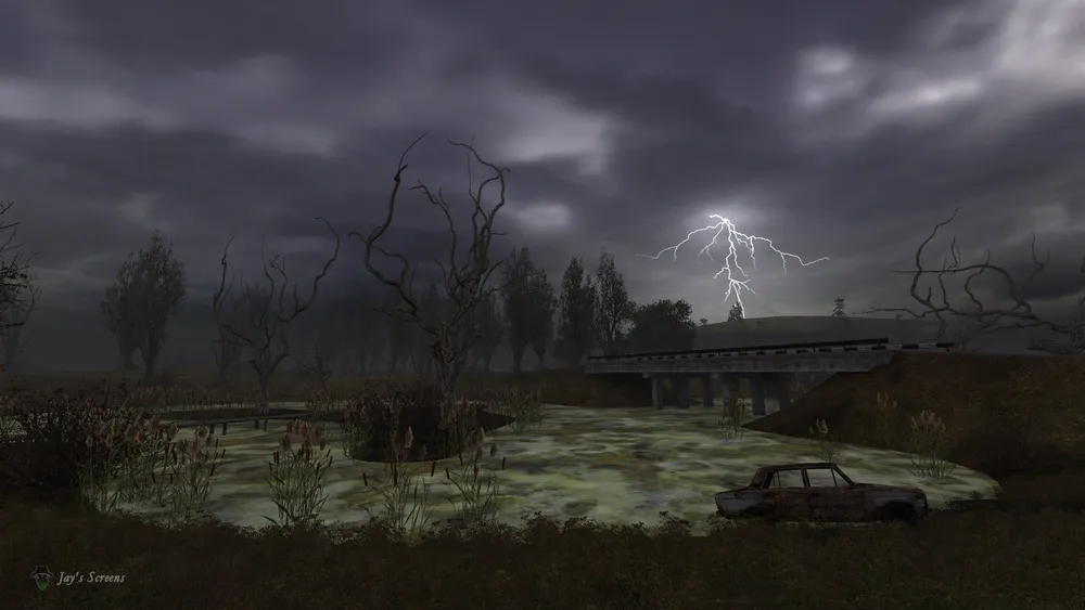 Places of the Zone - Part 2 - Dark Valley [STALKER SoC] — Jay ...