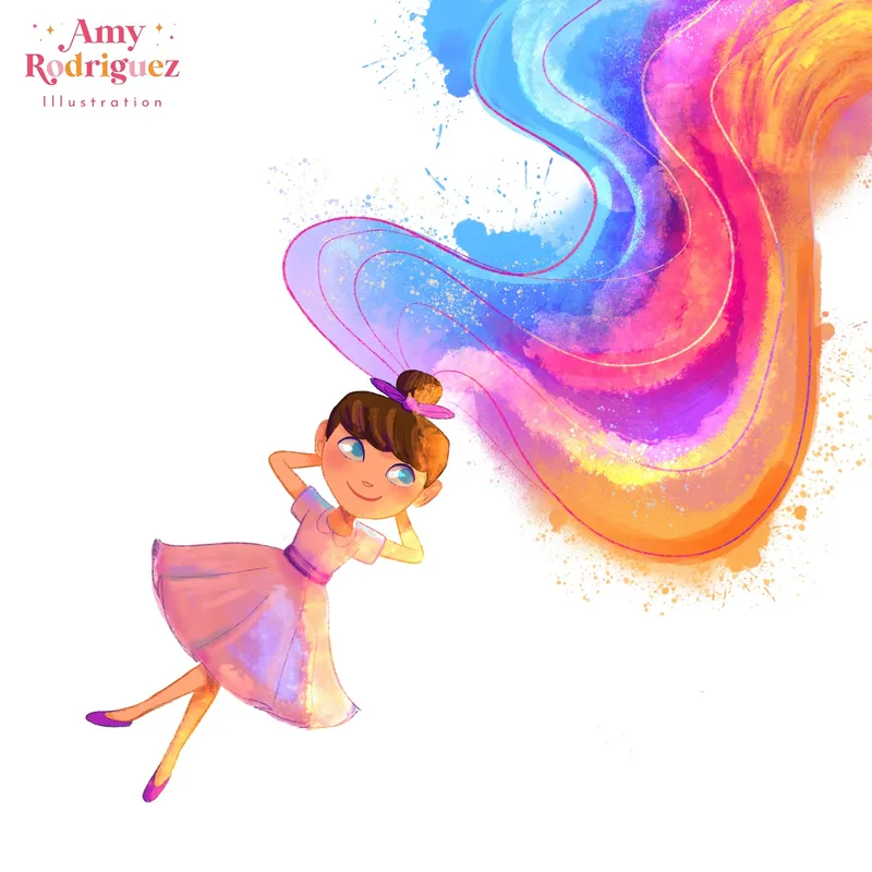 Amy Rodriguez Art is creating colorful art to share the beauty of the ...