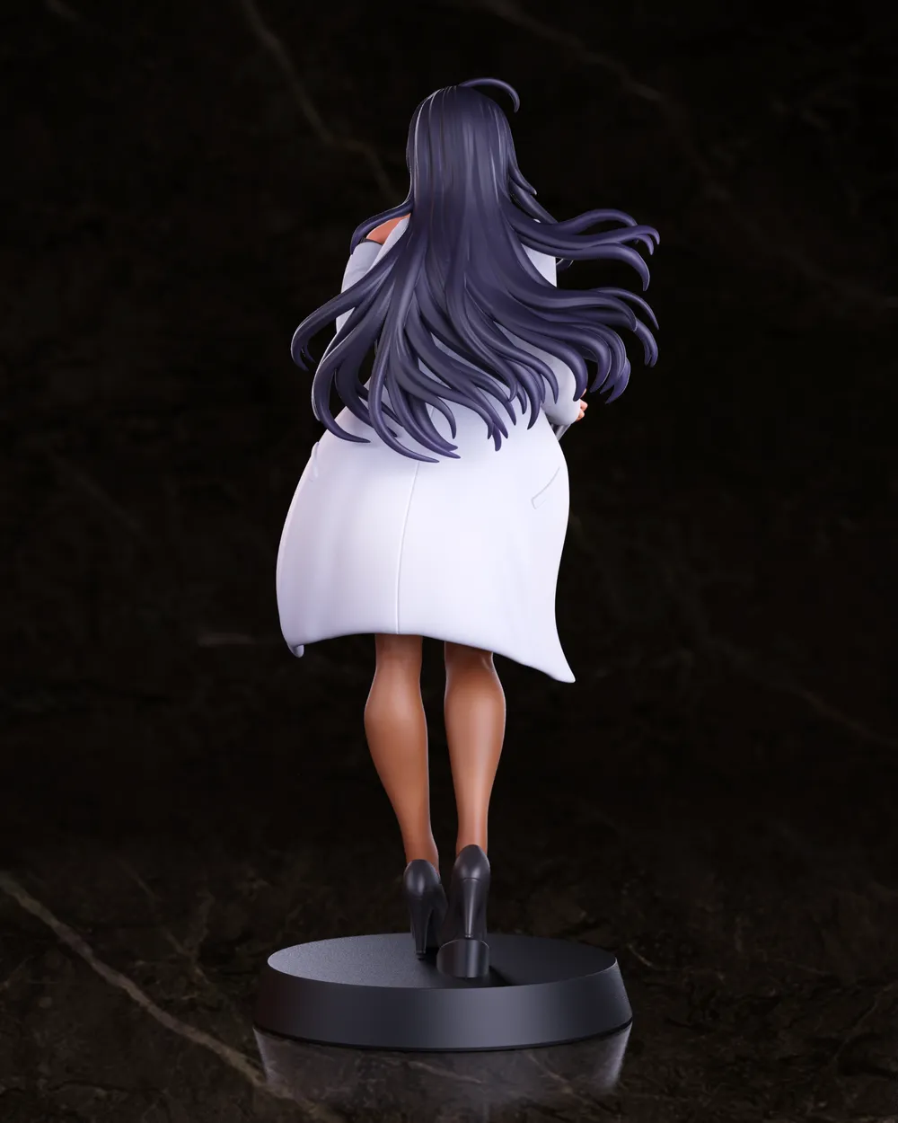 Haruna Sakurai 3D figure Commission — NINETAPE (Nawarin Phiphut ...