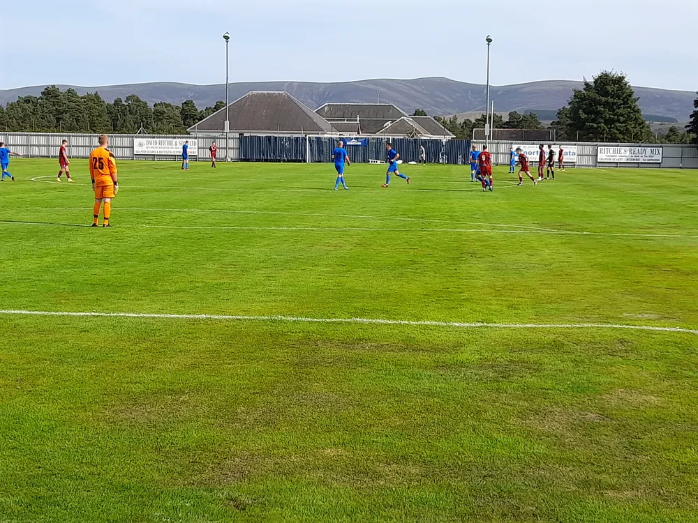 Strathspey Thistle FC — Alex Wolstenholme - Buymeacoffee