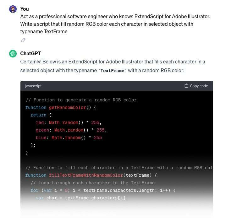 How to write scripts for Adobe Illustrator — AiScripts - Buymeacoffee