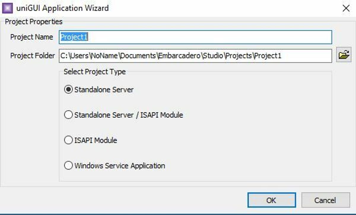 UniGUI. StandAlone Server / ISAPI Module mode — DelphiFan Forum - Buymeacoffee
