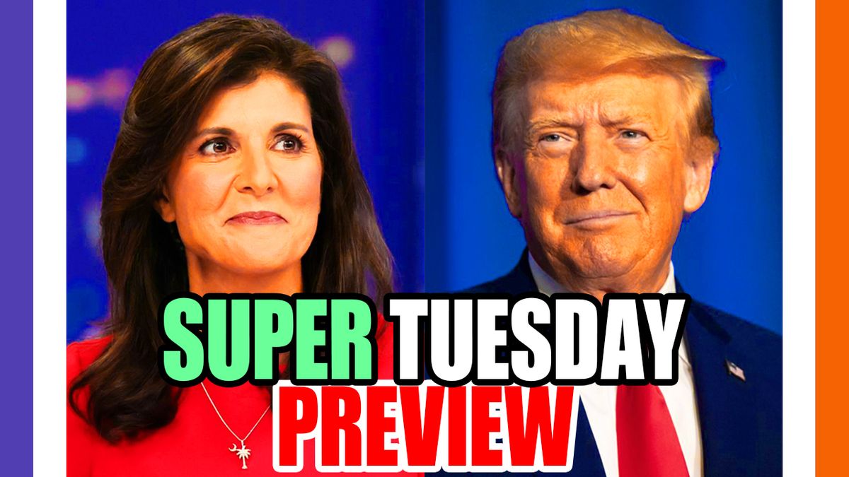 🔴LIVE NOW: RSBN's Super Tuesday Eve Show 🥤😃🍿 https://www.youtube.com ...