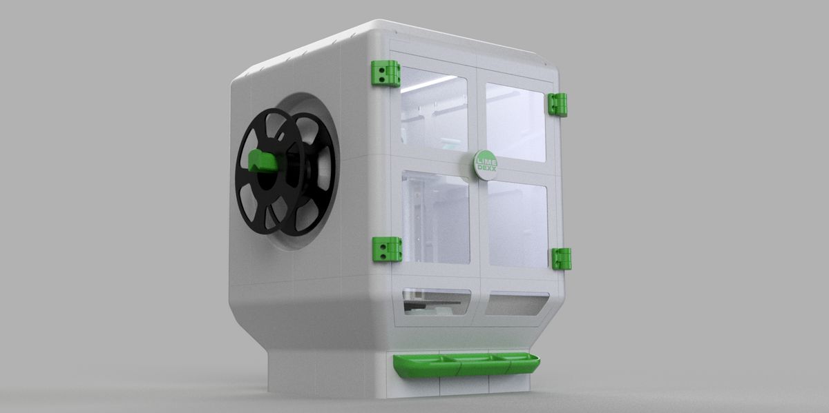 Bambu A1 Mini Enclosure — CC3DProjects - Buymeacoffee