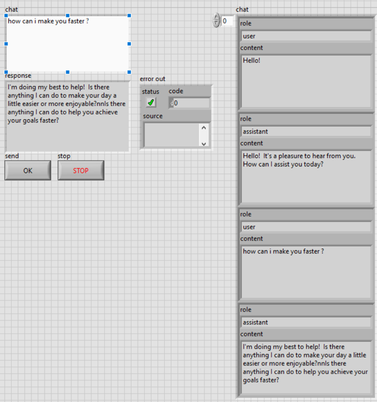 Unleash AI in LabVIEW with the OLLAMA API — Filippo Persia - Buymeacoffee