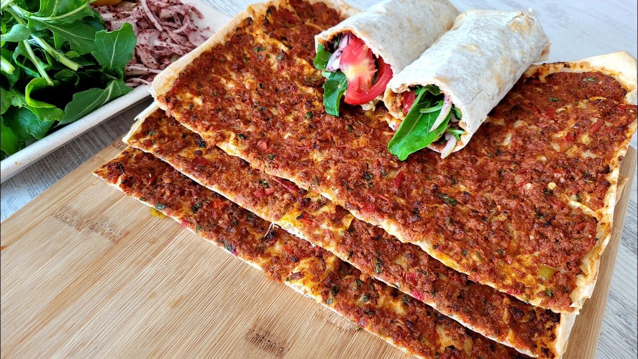 Pratic Turkish Lahmacun Recipe 💯🤙 — FoodWorld - Buymeacoffee