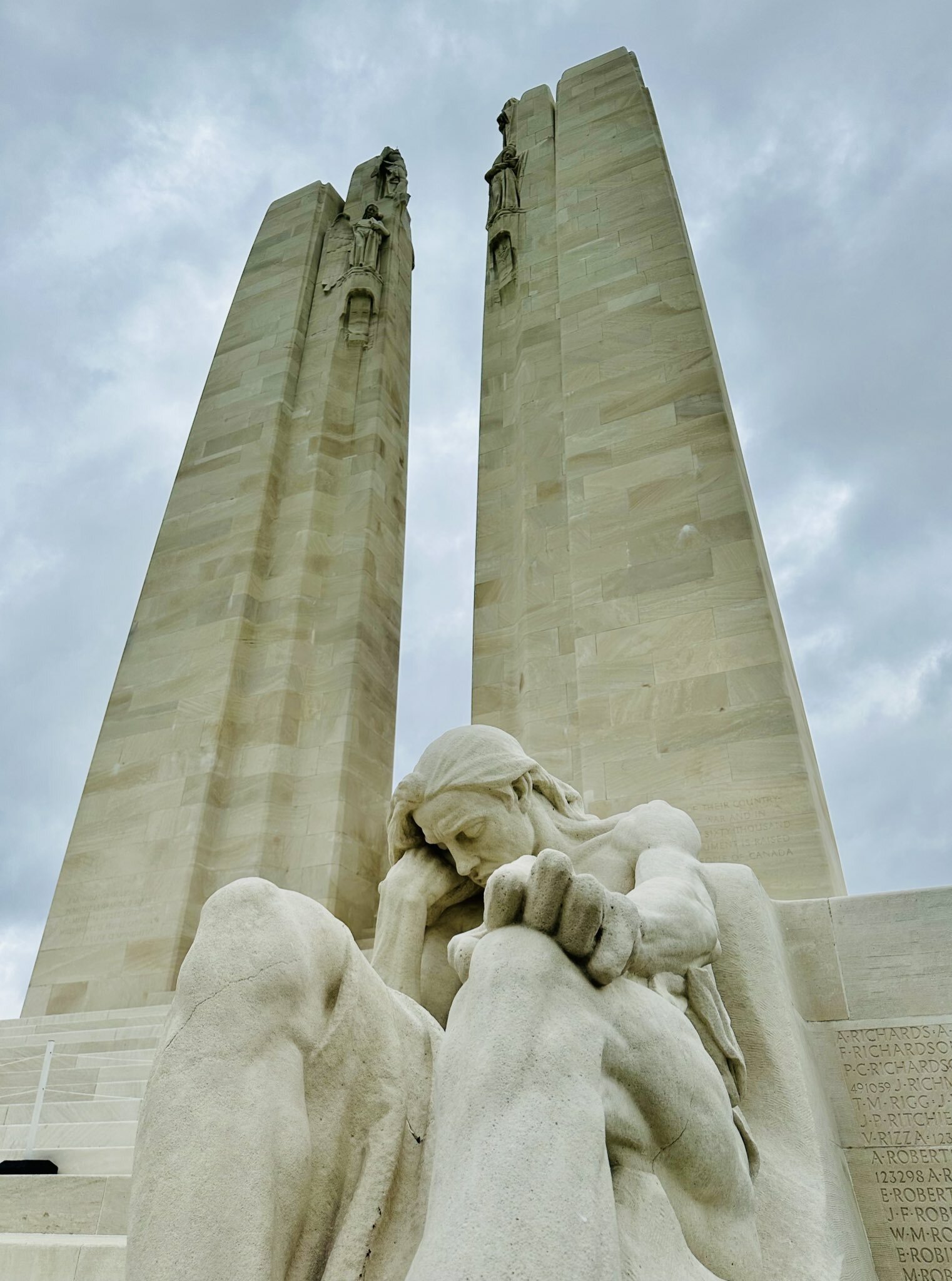 Vimy Ridge Monument — Canada's Military History - Buymeacoffee