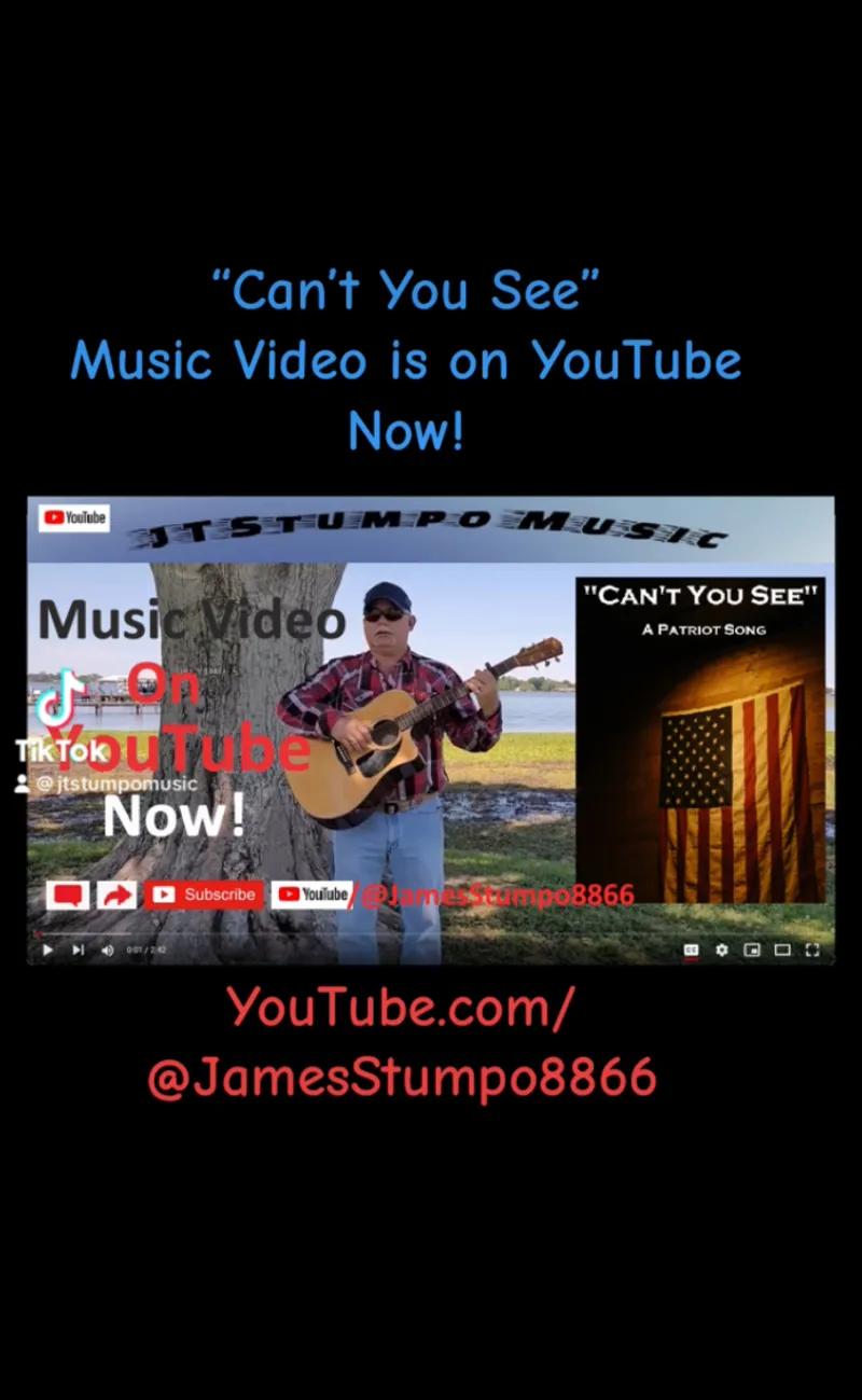 James T. Stumpo is a Singer-Songwriter & Country Music Artist ...