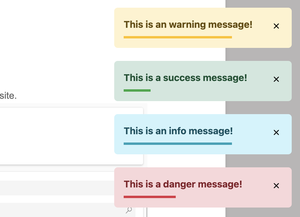 Alert Functionality for Power Pages — Rudimar - Power Apps - Buymeacoffee